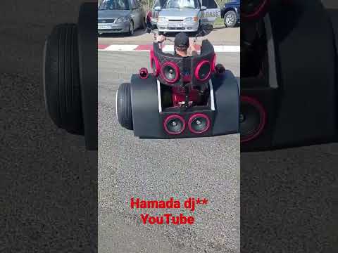 The latest sound system in a bicycle #shorts
