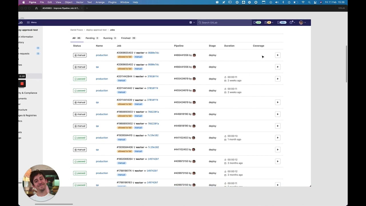 Deployment Approvals UI Overview – Pipeline, Jobs and more