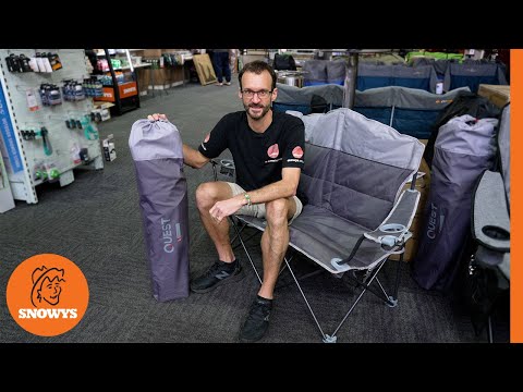 Quest Outdoors Lazybones Twin Arm Chair