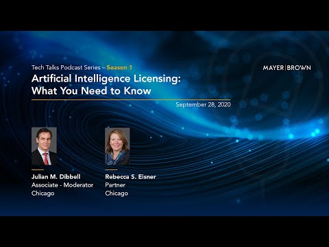 Artificial Intelligence Licensing What You Need to Know