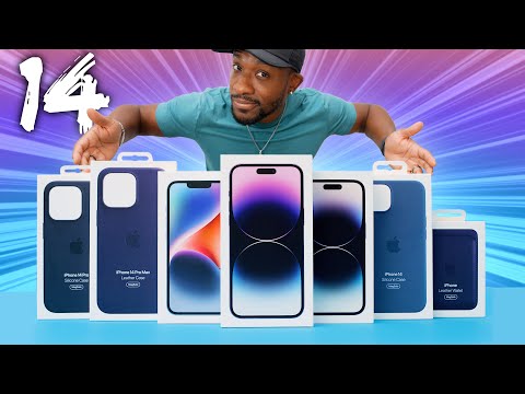 Massive iPhone 14 & 14 Pro Unboxing!