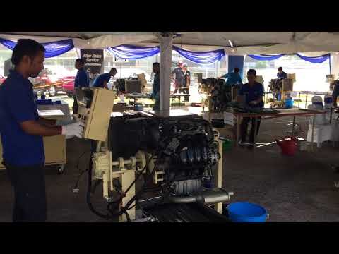 PROTON After Sales Service Competition, Johor Bahru, 20-22 July 2018
