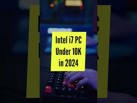 ā¹9935/- Build Best i7 Gaming PC Under 10000 #shorts #10k #gamingpc #intel