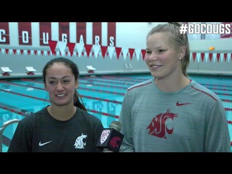 Cougar Spotlight: Elise Locke and Jasmine Margetts