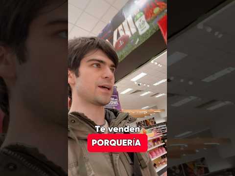 La basura de un país rico: la comida chatarra #estadosunidos