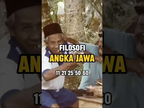 Filosofi angka jawa #jawa