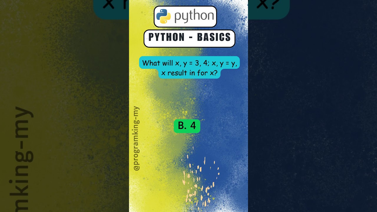 Best Python Puzzles To Become Expert? - 352 | #Python#pythonprogramming #pythontutorial