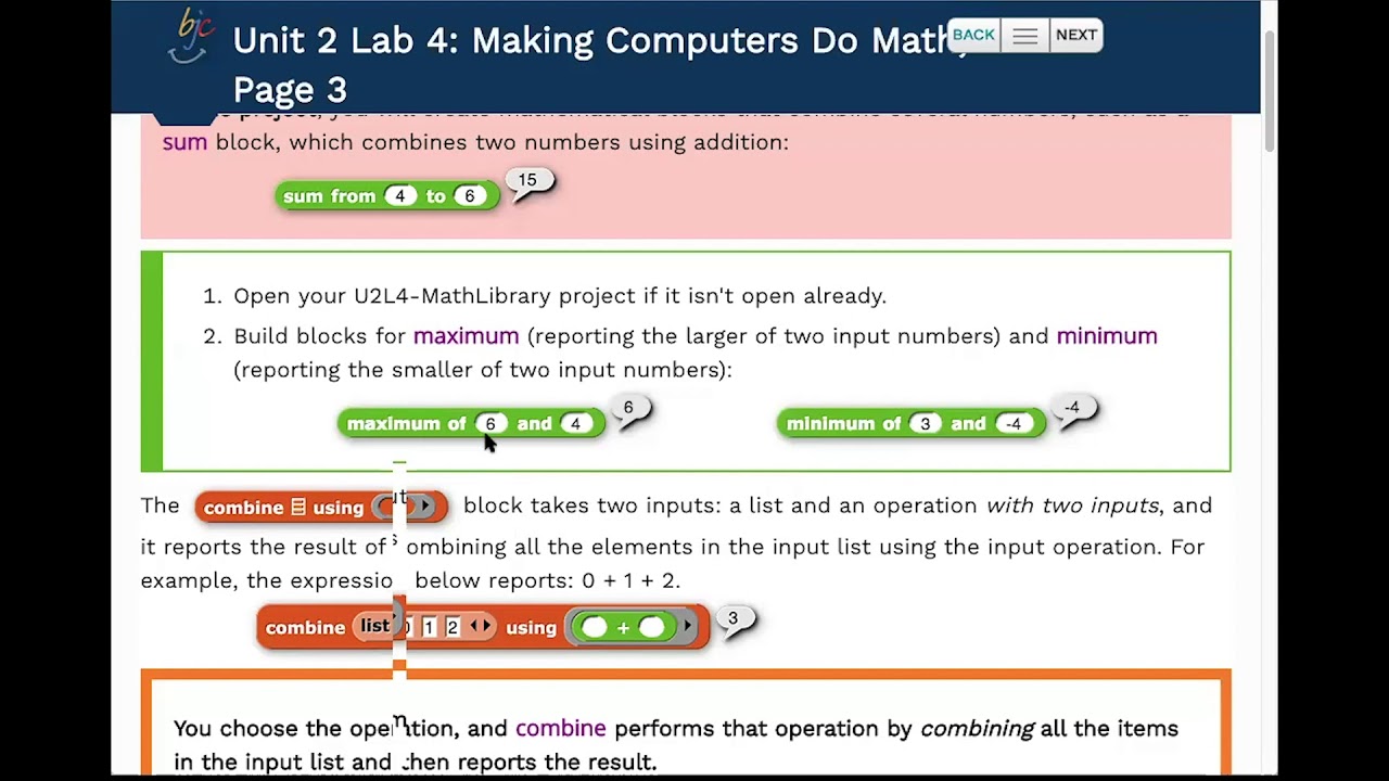 More Math Libraries - AP Computer Science