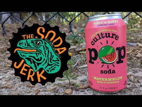 Culture Pop Soda Watermelon Lime and Rosemary: Review