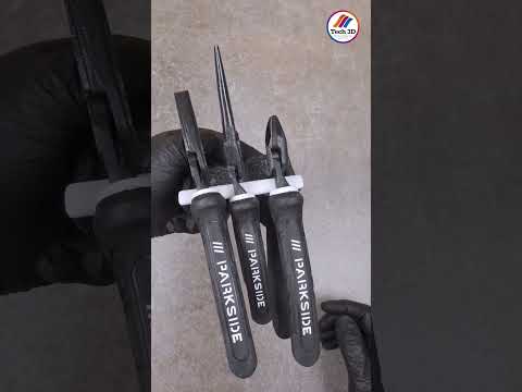 🧰 Parkside Performance Pliers Wall Holder・ STL File for ・Cults