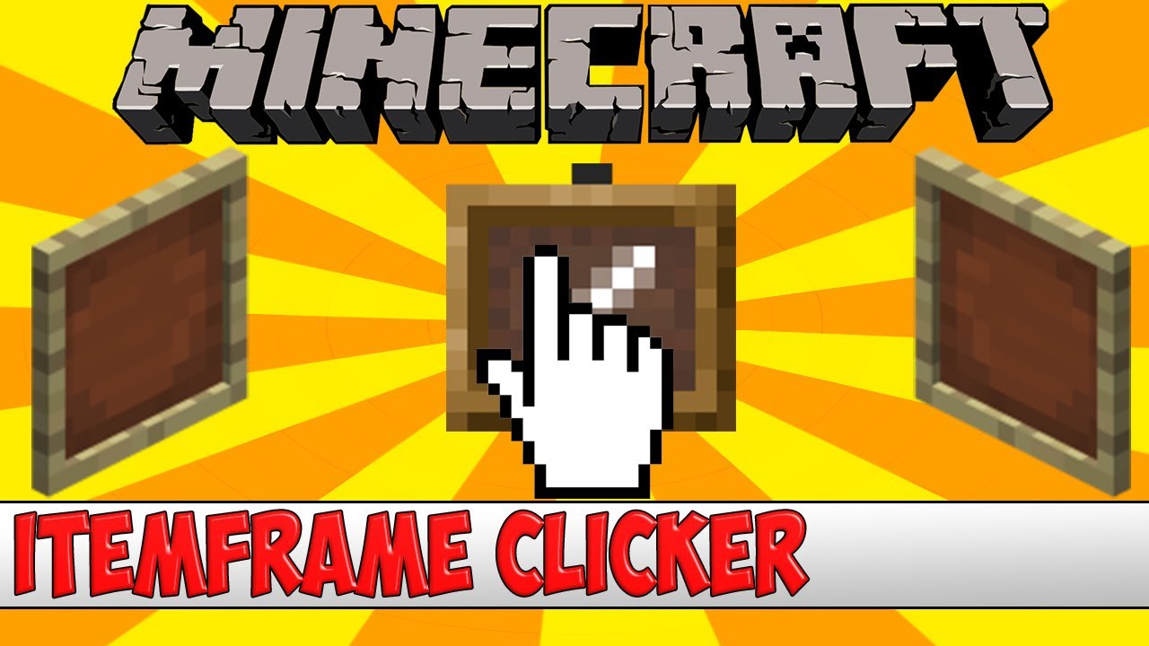 Minecraft Bukkit Plugin - Itemframe Clicker - Tutorial