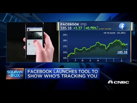 Facebook is launching a tool to show users who is tracking them