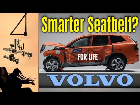 2026 Volvo EX60 New Safety Belt Adapts to You – Smarter Than Ever