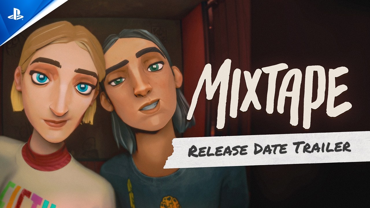 Mixtape - Release Date Trailer | PS5 Games