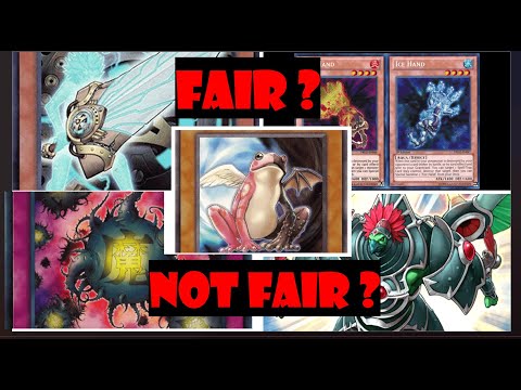 Are Edison Format meta decks really unfair compared to meta decks from other formats? (Yes)