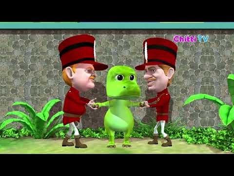 Humpty Dumpty sat on a wall | latest kids rhymes | Chitti TV
