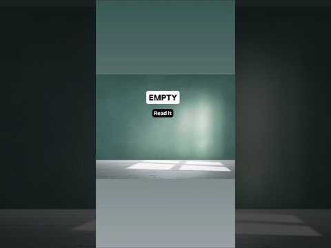 Empty Pronunciation.💯Education's purpose is to replace an empty mind with an open one#shorts #viral