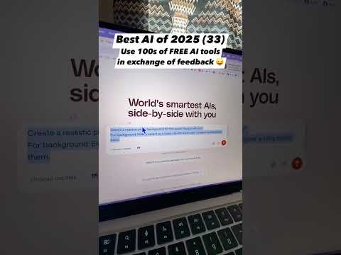 You can use 100s of AI tools for FREE in exchange of your feedback