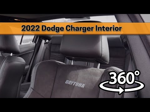 2022 Dodge Charger R/T Interior and Test Drive