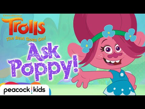 ASK POPPY: All Episodes Compilation | TROLLS