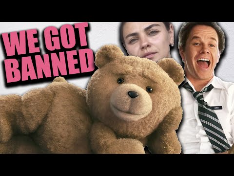 We get drunk and watch TED (2012) ft. Mark Wahlberg