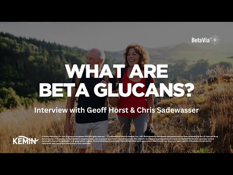 What are beta glucans?