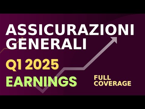 Assicurazioni Generali S.p.A. (G.MI) Q1 2025 Earnings – Full Coverage