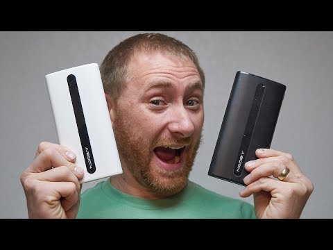 Portable 20,000mAh Battery Pack by AiBOCN Review