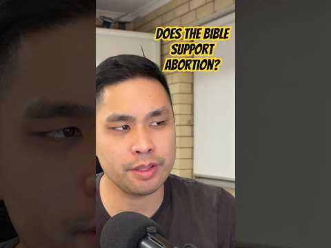 Does the Law of Moses support abortion? A three minute exegetical deep dive into Numbers 5:11-31.