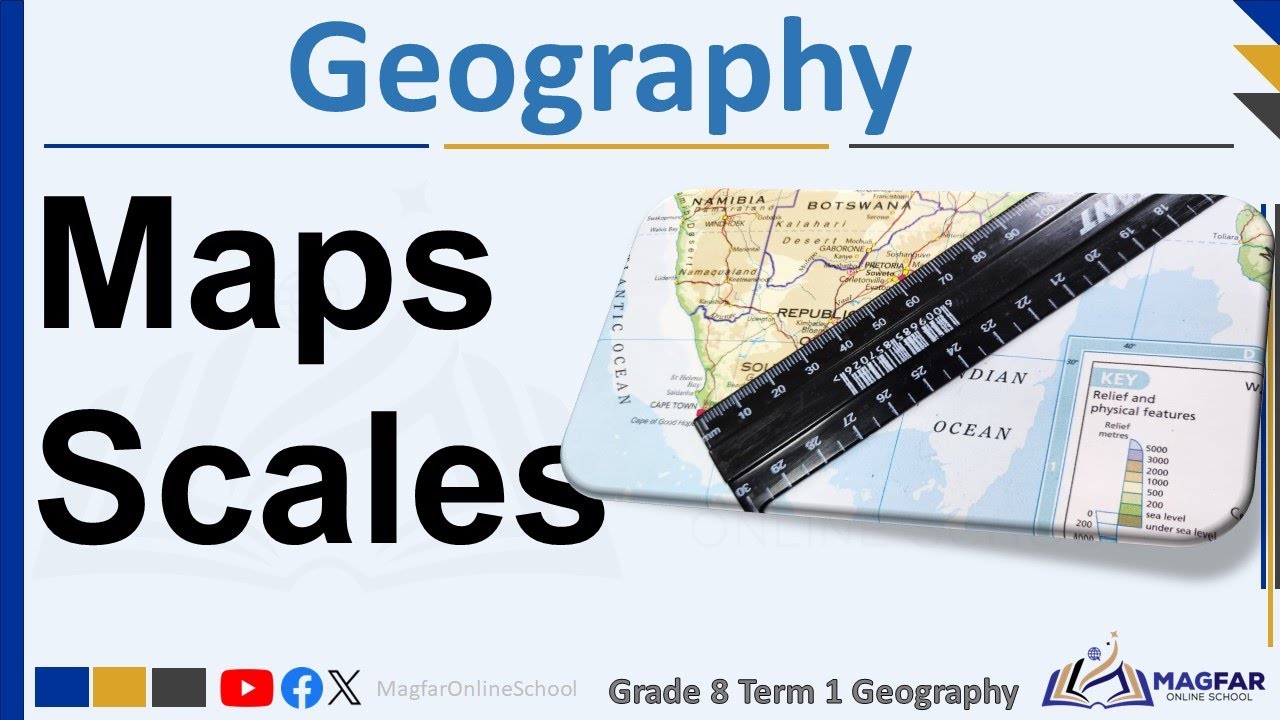 Grade 8 Term 1 Geography: Map Scales