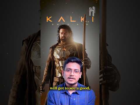Why is Kalki 2898 AD movie set in 2898 AD? 🚩 #prabhas #kalki2898ad