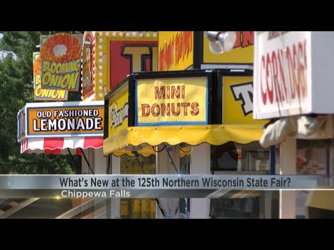What's new at the 125th Northern Wisconsin State Fair