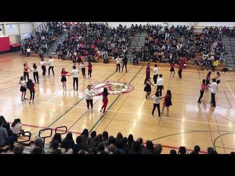 Albany High School | Diversity Assembly 2019 | Spanish Partner Dance
