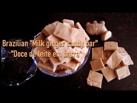 How to make the best Brazilian Candy Bar| Doce de Leite