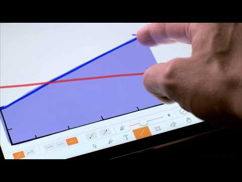 join.me Mobile Whiteboard – Close Up