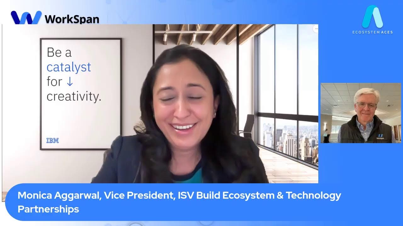 Monica Aggarwal, Vice President, ISV Build Ecosystem & Technology Partnerships, IBM