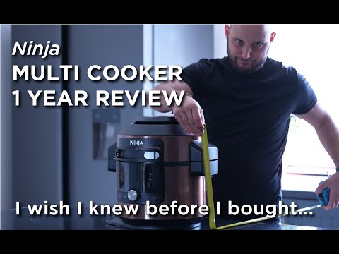 Ninja Multi Cooker Product Review - Pressure and Slow Cook - One year Review - 14 in 1 Multi cooker