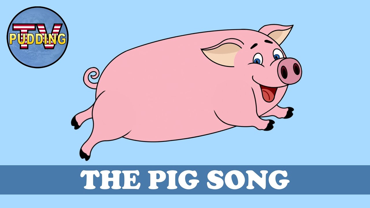 The Pig Song | Nursery Rhymes & Kids Songs