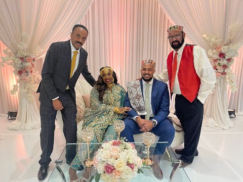 Aruz Eskindar Aboubakar & Aruzit Adilah Ibrahim, Hararis Wedding Mewlid in Dallas, By Imam SH Wazir