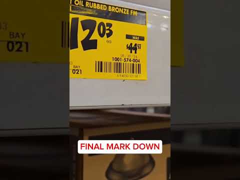 CLEARANCE SECRETS HOME DEPOT DOES  NOT WANT YOU TO KNOW! #clearance #hiddenclearance #homedepot