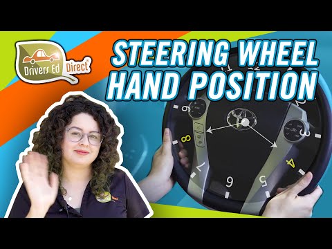 Part 2: Hand Positions on the Steering Wheel – Drive with Pride