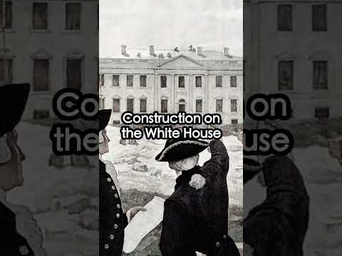 George Washington Never Lived in the White House