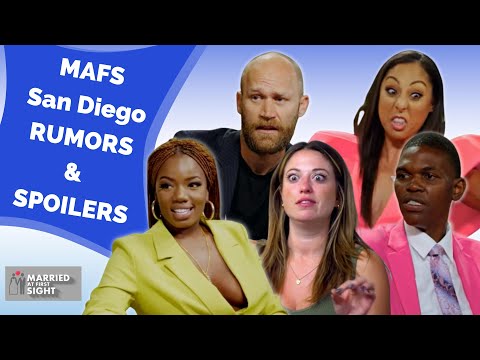 ♨️Are They Still Together? ♨️SPOILERS💍 Married at First Sight San Diego
