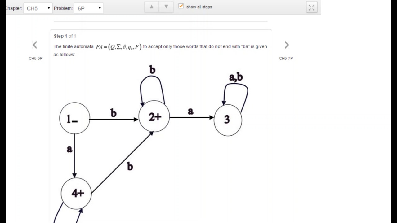 Introduction to computer theory (Cohen) Chapter 5 Solution