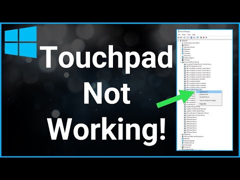 How To Fix TouchPad Not Working On Windows 10