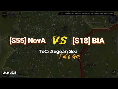 Battle: NovA vs BIA on Aegean Sea | Warpath