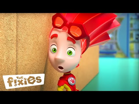 The Secret Code | The Fixies | Brand New Episodes | Cartoons for Kids