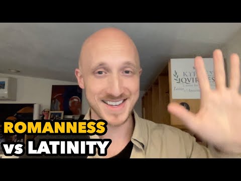 Romanitas and the Latin Language
