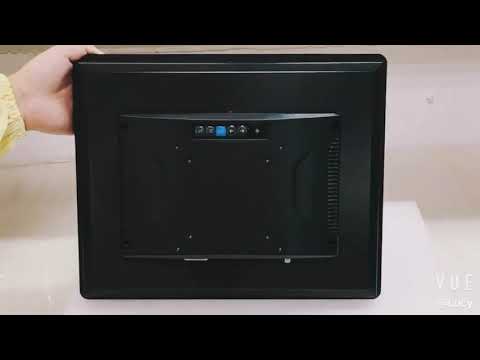 15inch/17inch/19inch industrial touchscreen monitor with IP65 waterproof and dustproof