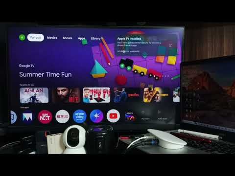 How to Watch Apple TV App on Google TV Streamer 4K